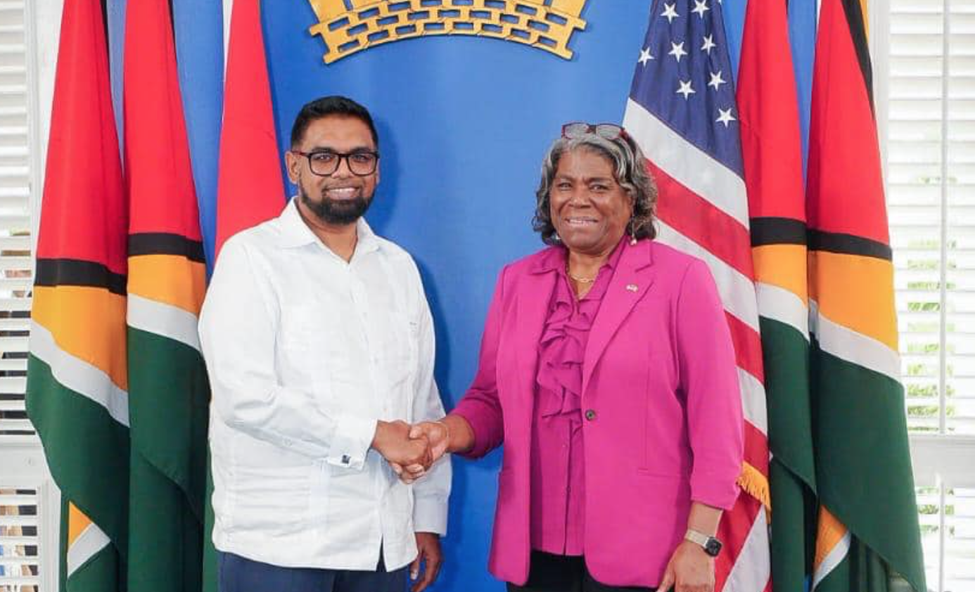 US remains clear with its support for Guyana's territorial integrity -US Permanent Rep. to UN ...