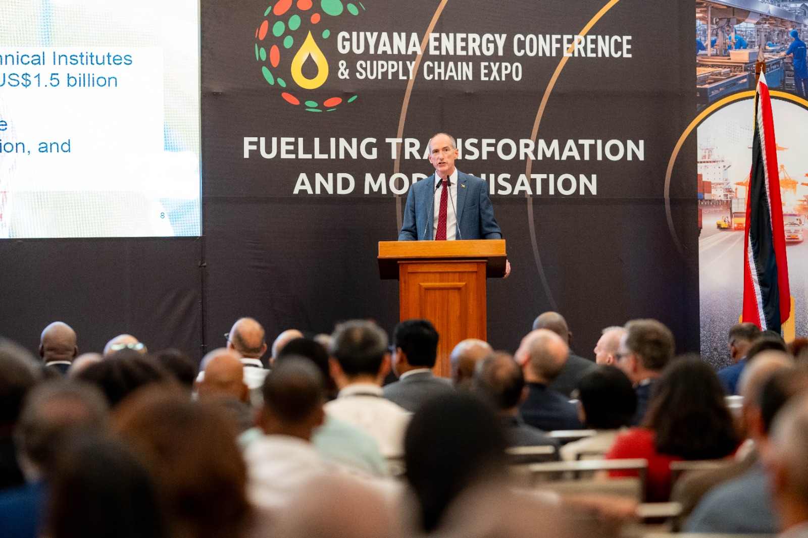 Local supply chain benefiting ExxonMobil with efficient operations ...