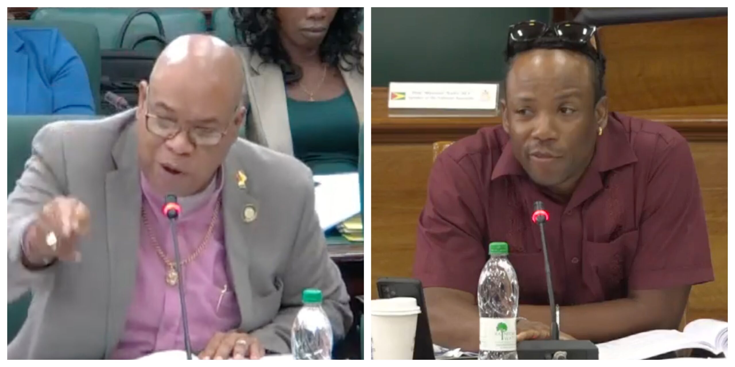 Edghill clashes with PAC Chairman over Mahipaul's statement about ...