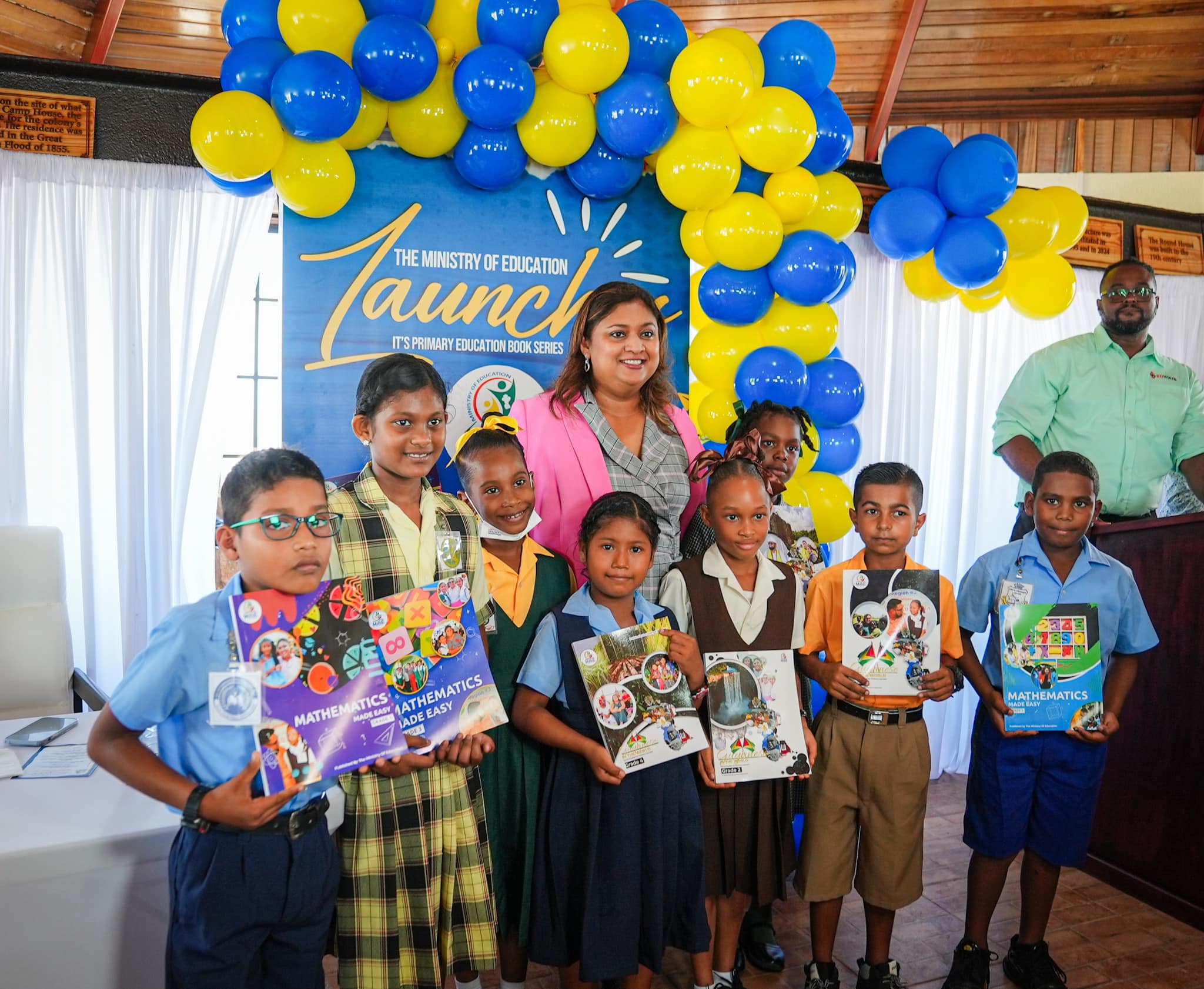 Education Ministry launches new series of Primary textbooks for ...