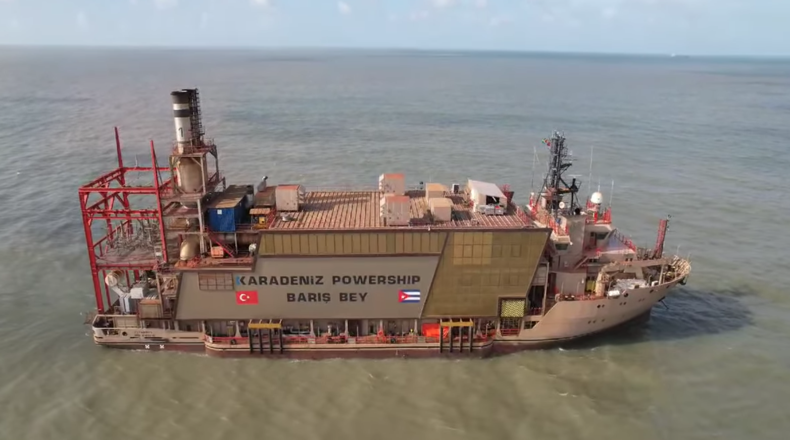 Power ship now providing 36 megawatts of power to national grid -GPL ...