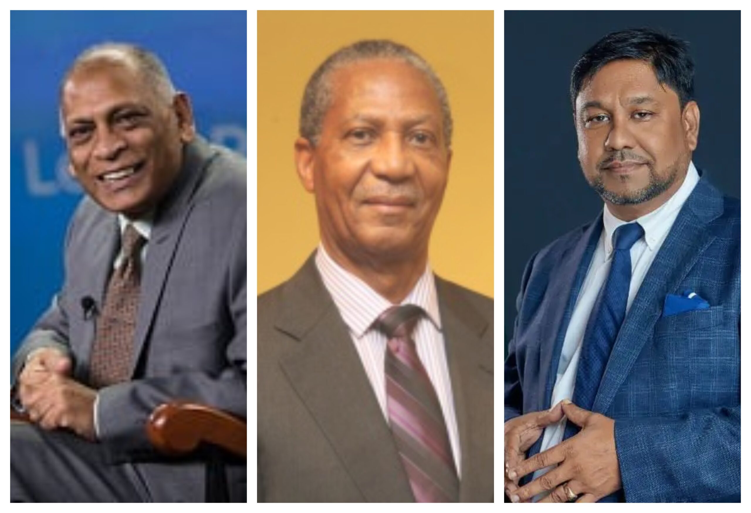 Leslie Ramsammy, Compton Bourne and Sasenarine Singh to take up ...