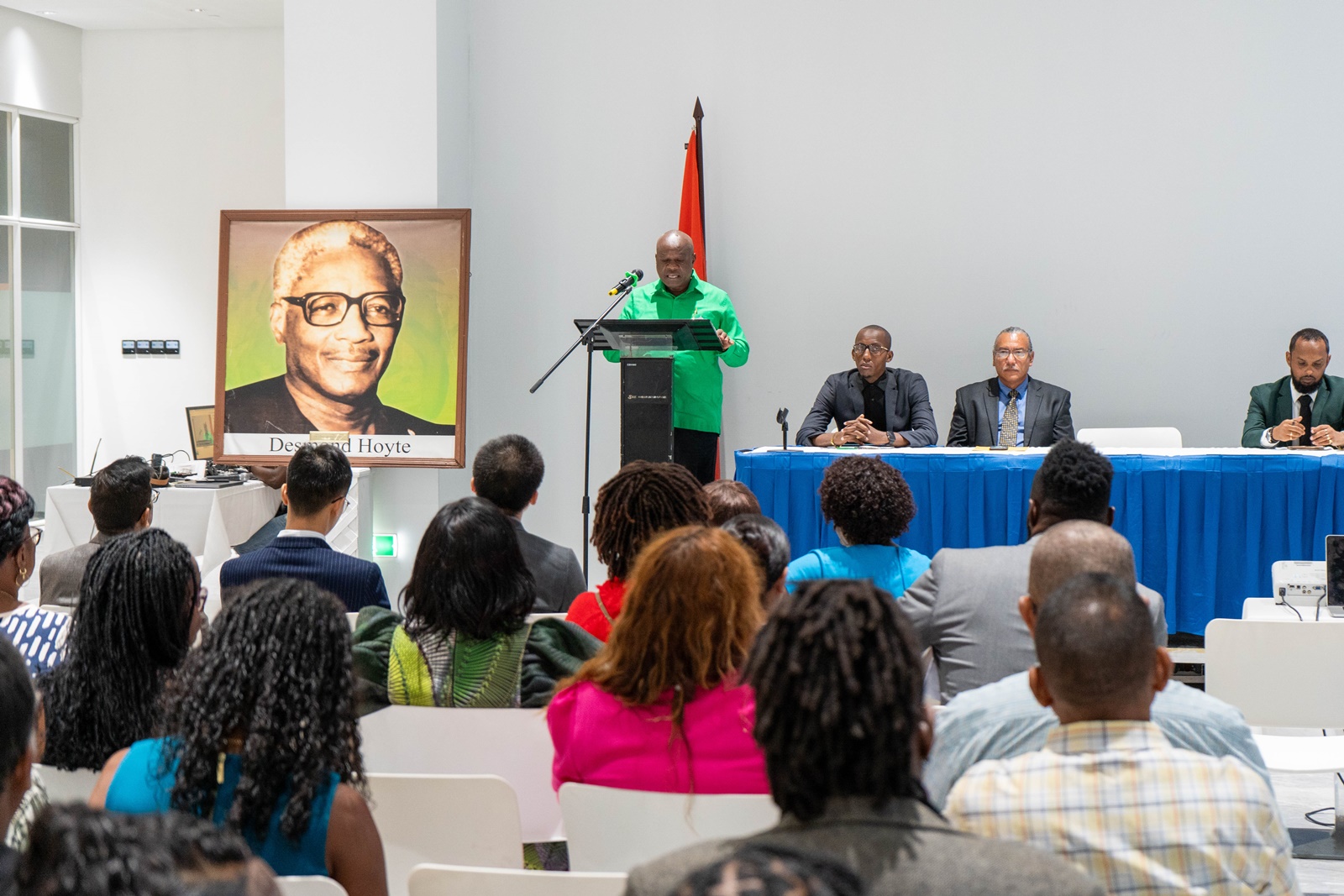 Norton remembers Desmond Hoyte as statesman who rose above partisan ...