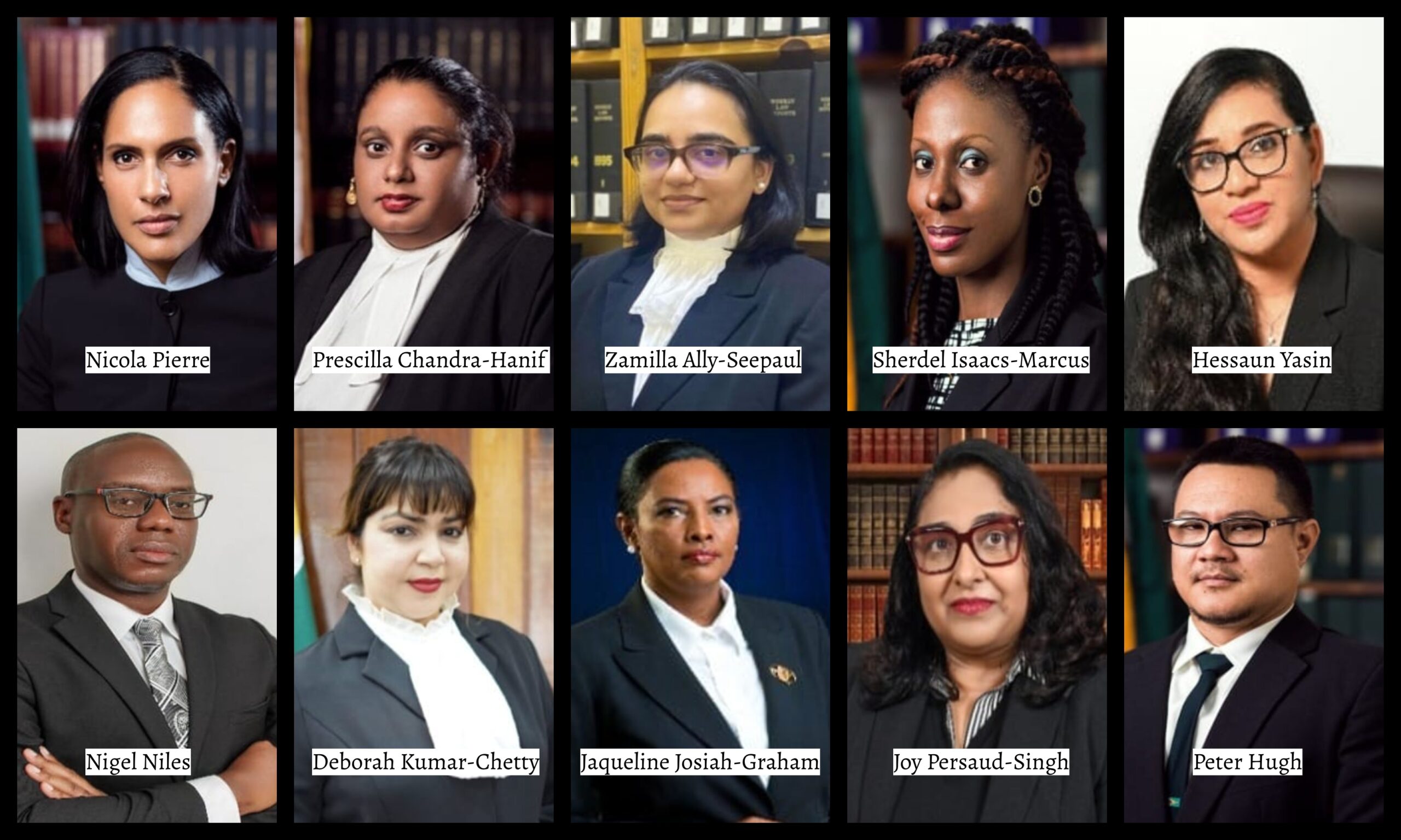 10 new Judges to take oath of office on Wednesday - News Source Guyana