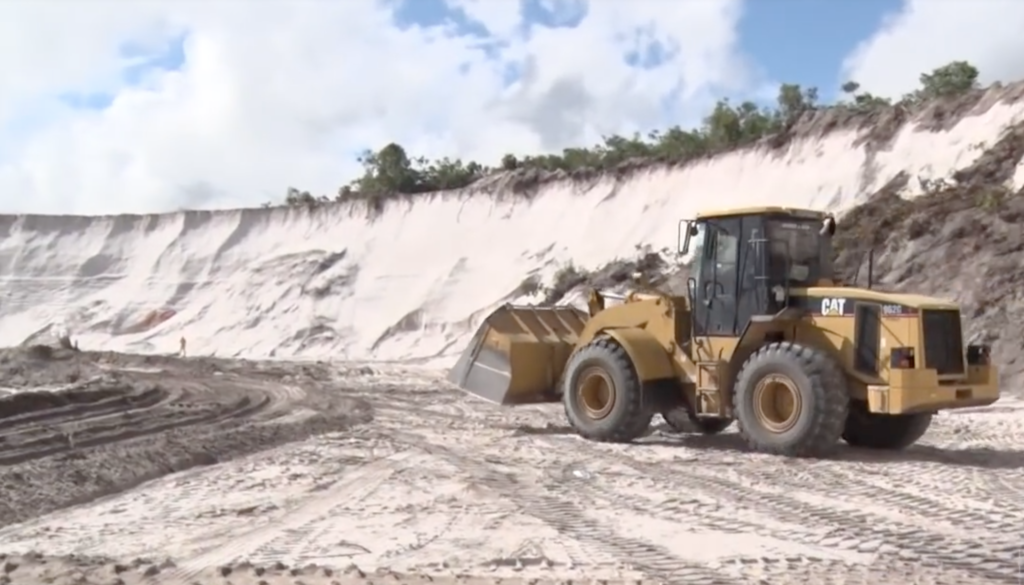Government to examine new areas for sand mining - News Source Guyana