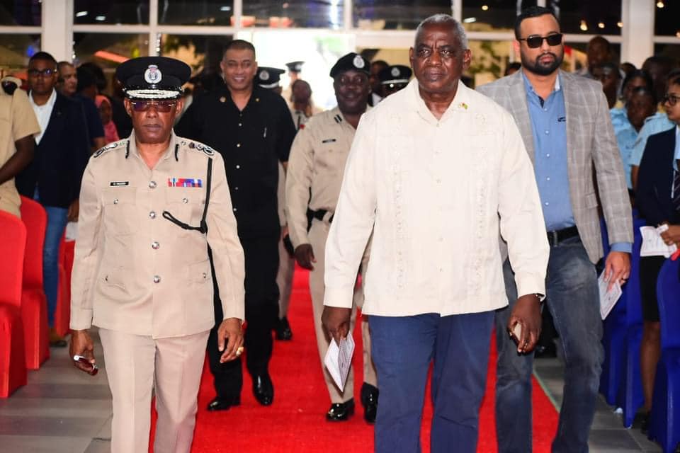 Home Affairs Minister urges Police Officers to focus on integrity ...