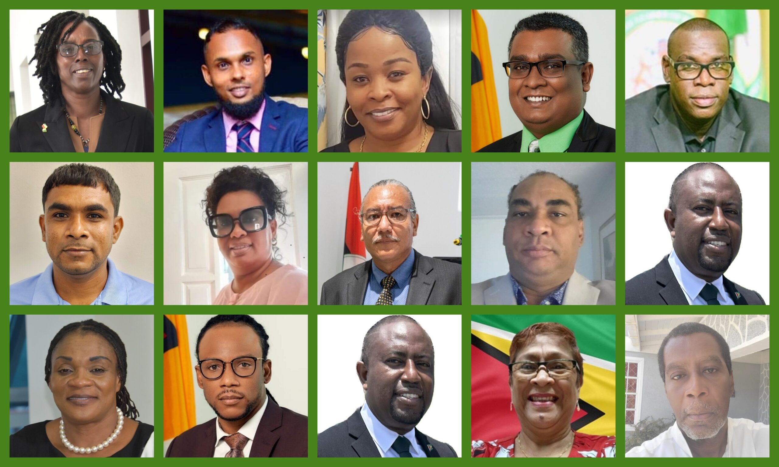 PNC announces newly elected Central Executive Committee members - News ...