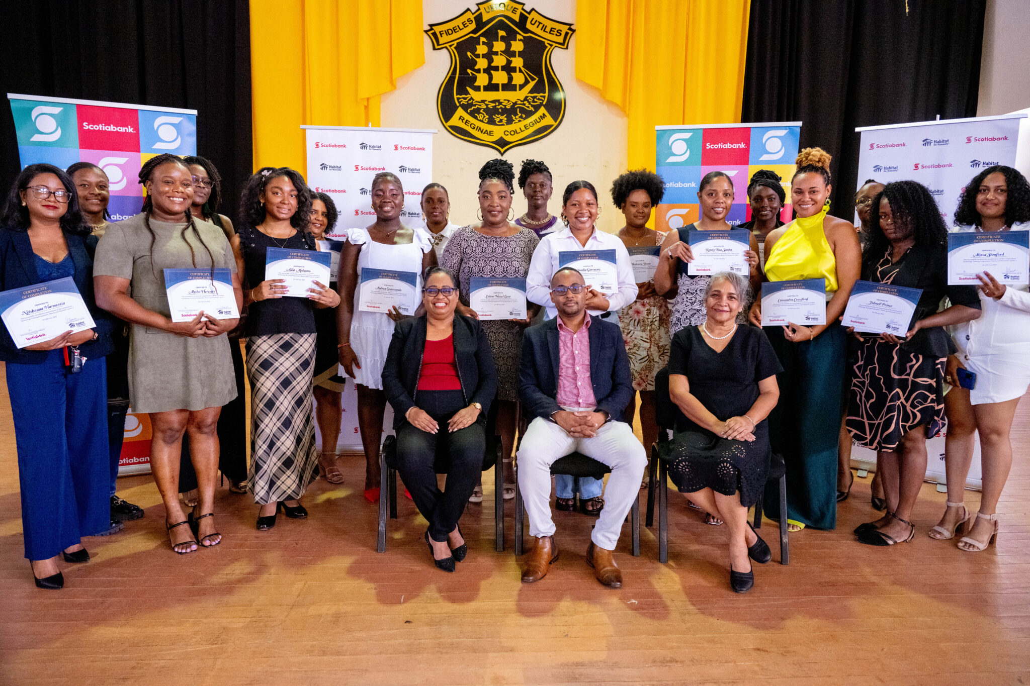 100 persons graduate from Habitat for Humanity and Scotiabank sponsored ...