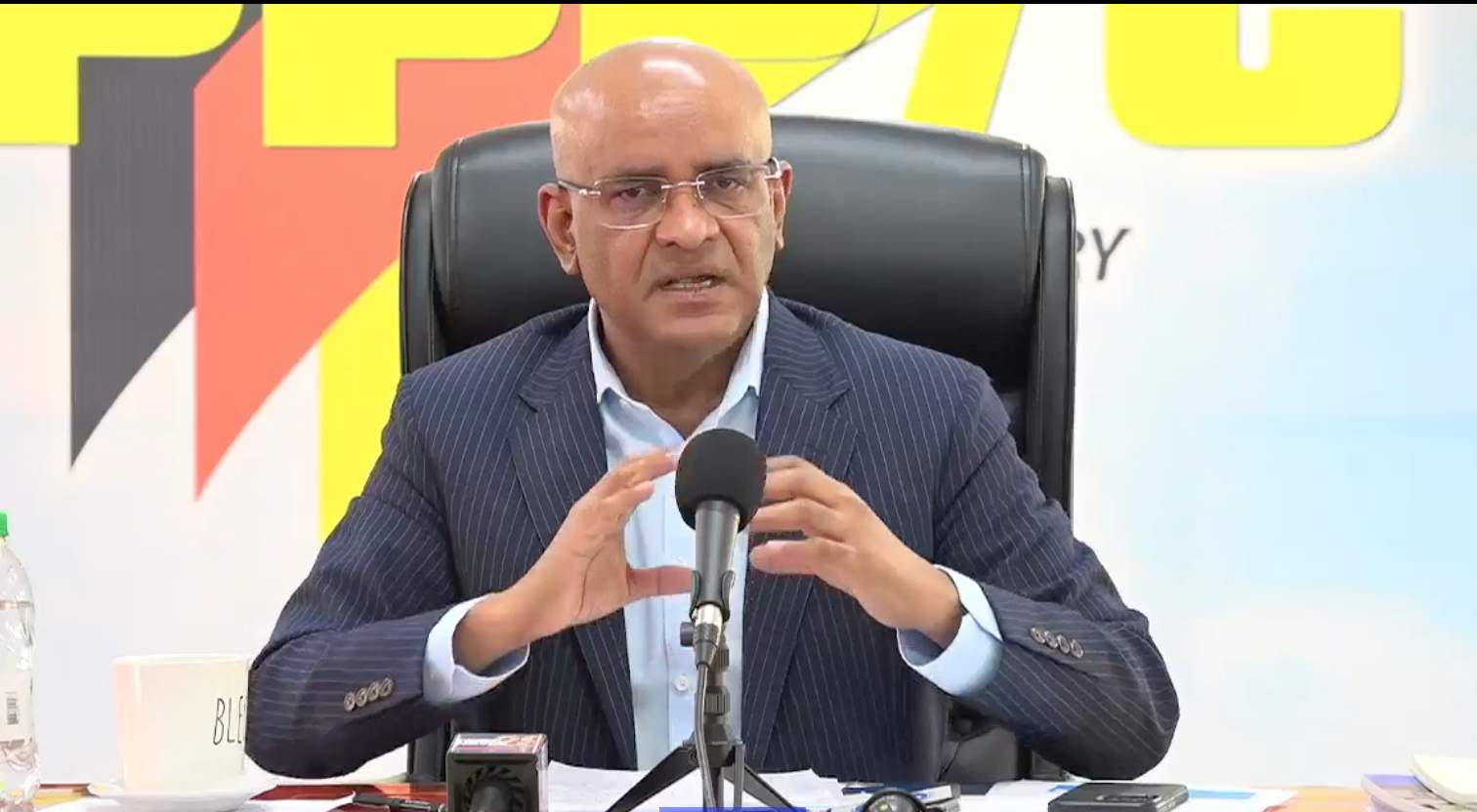 Jagdeo says Government is putting foot down on "family and friends ...