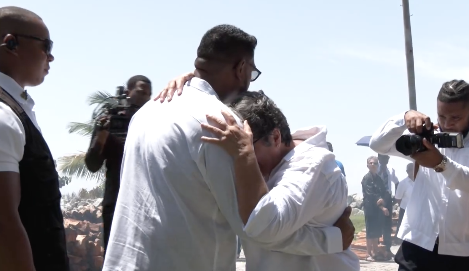 Dave Martins remembered as authentic Guyanese and Caribbean man at cremation ceremony - News ...