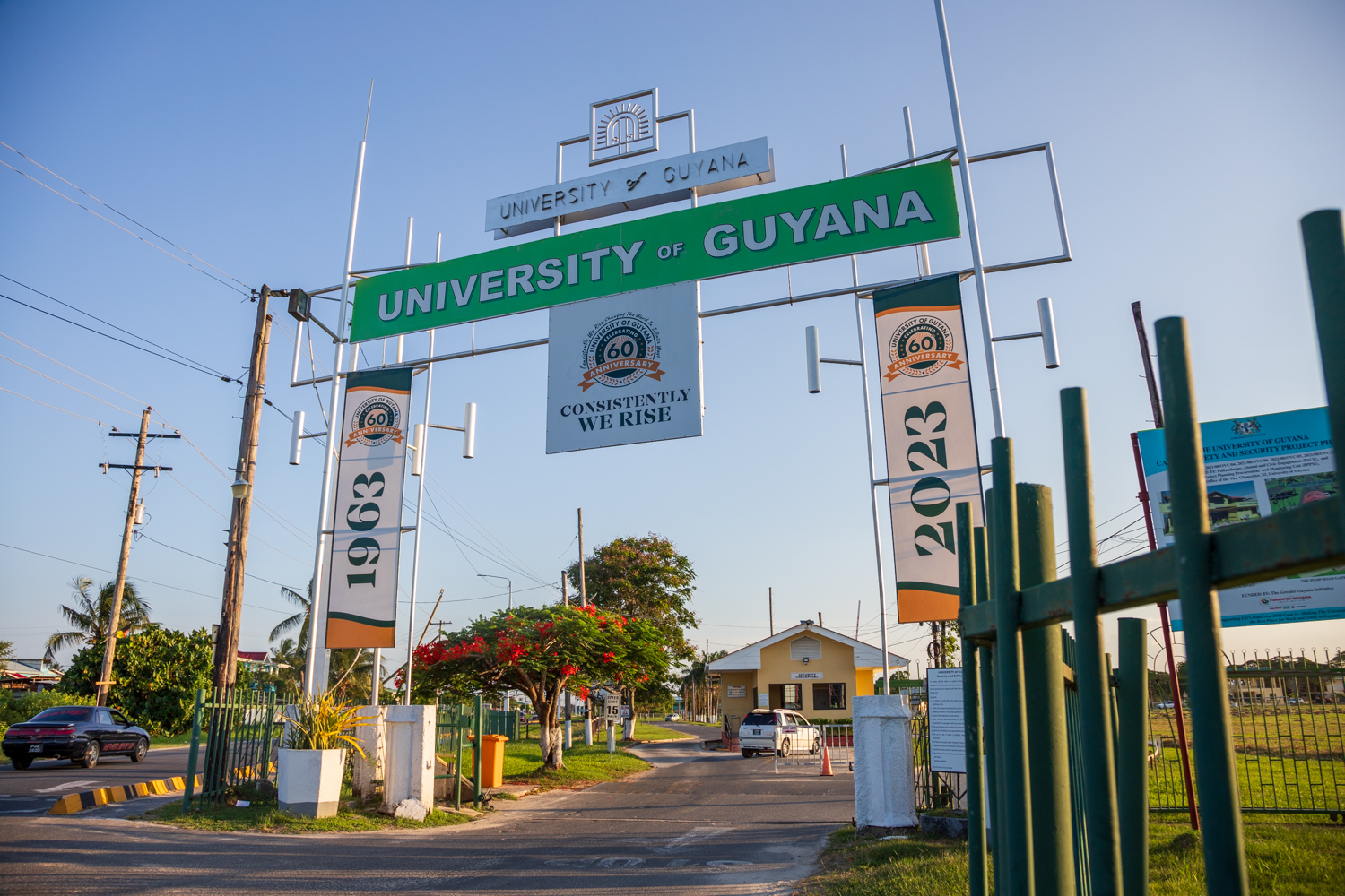 University of Guyana continues push to ensure every family has a ...