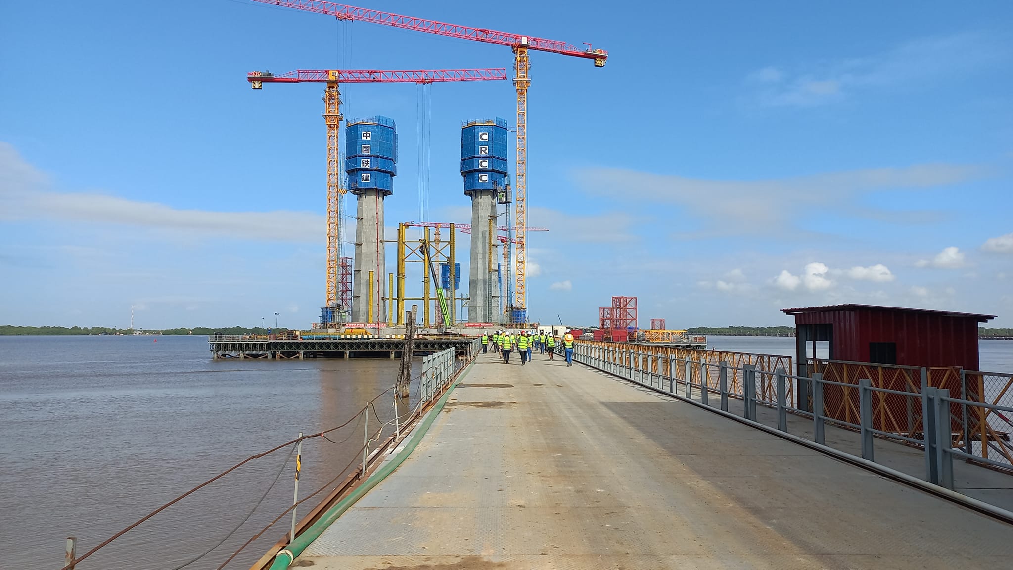 New Demerara River Bridge gets extended completion date; Costs likely ...