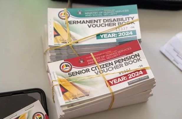 Unauthorized pension and disability voucher books found in circulation ...