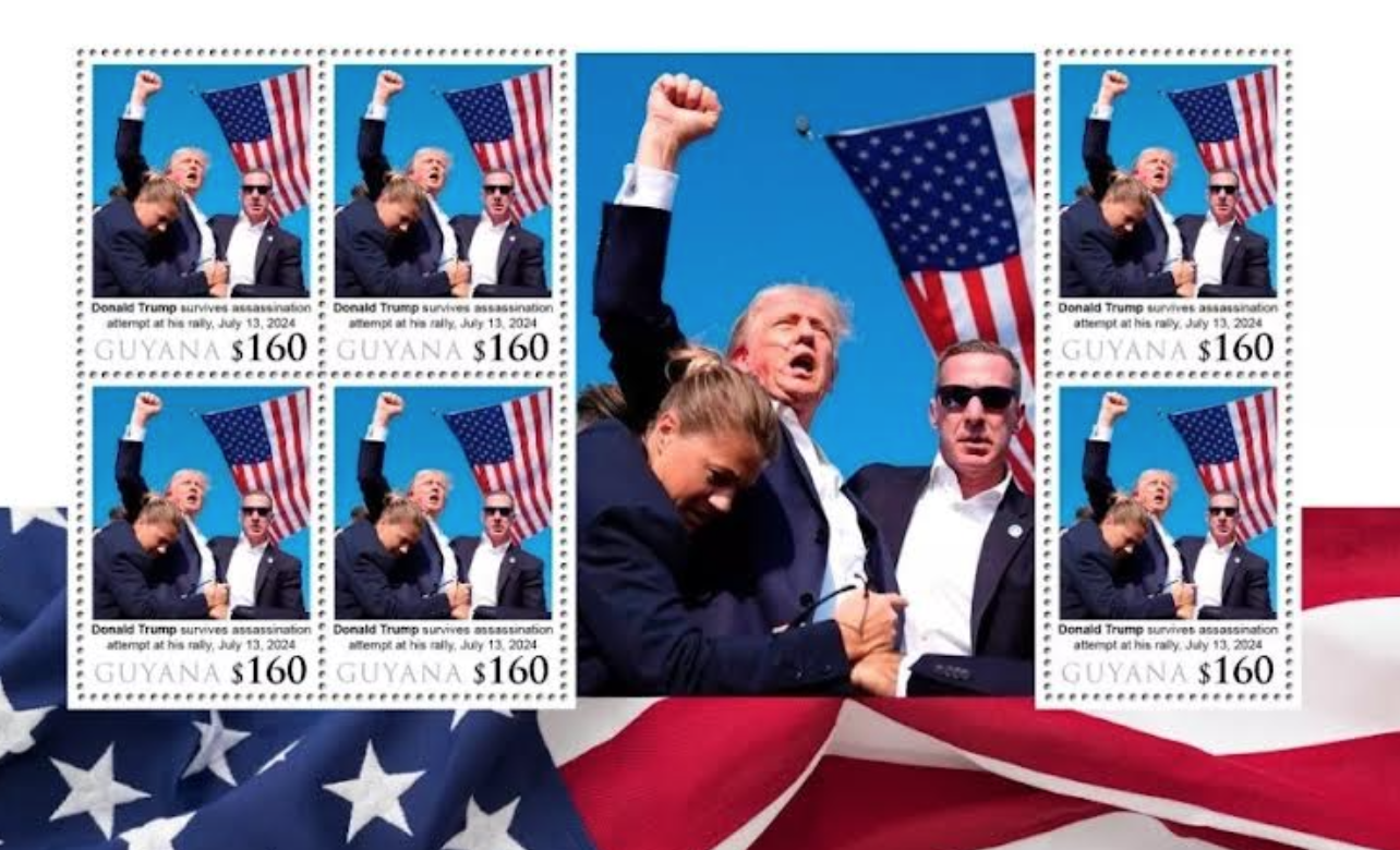 Fake Guyana postage stamps discovered being sold globally; GPOC ...