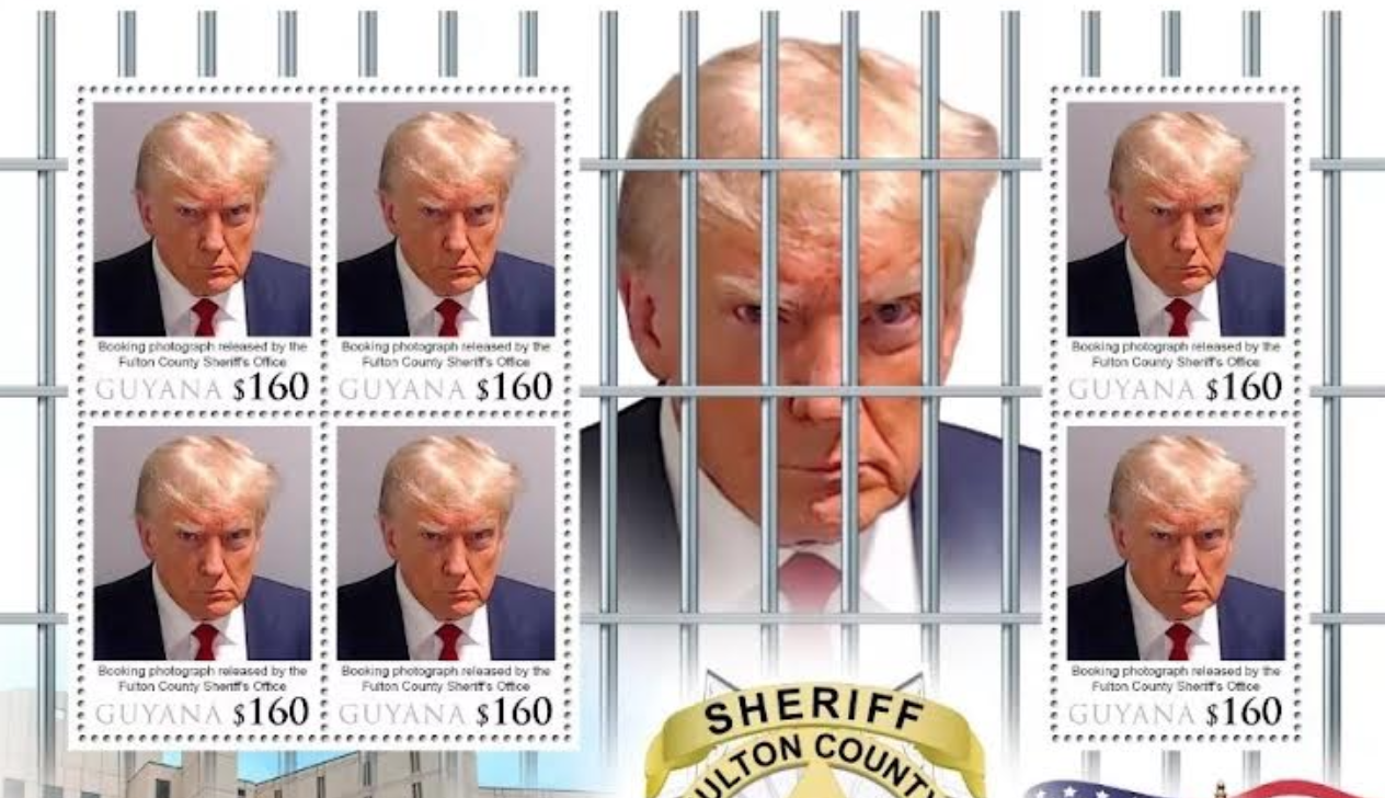 Fake Guyana postage stamps discovered being sold globally; GPOC ...