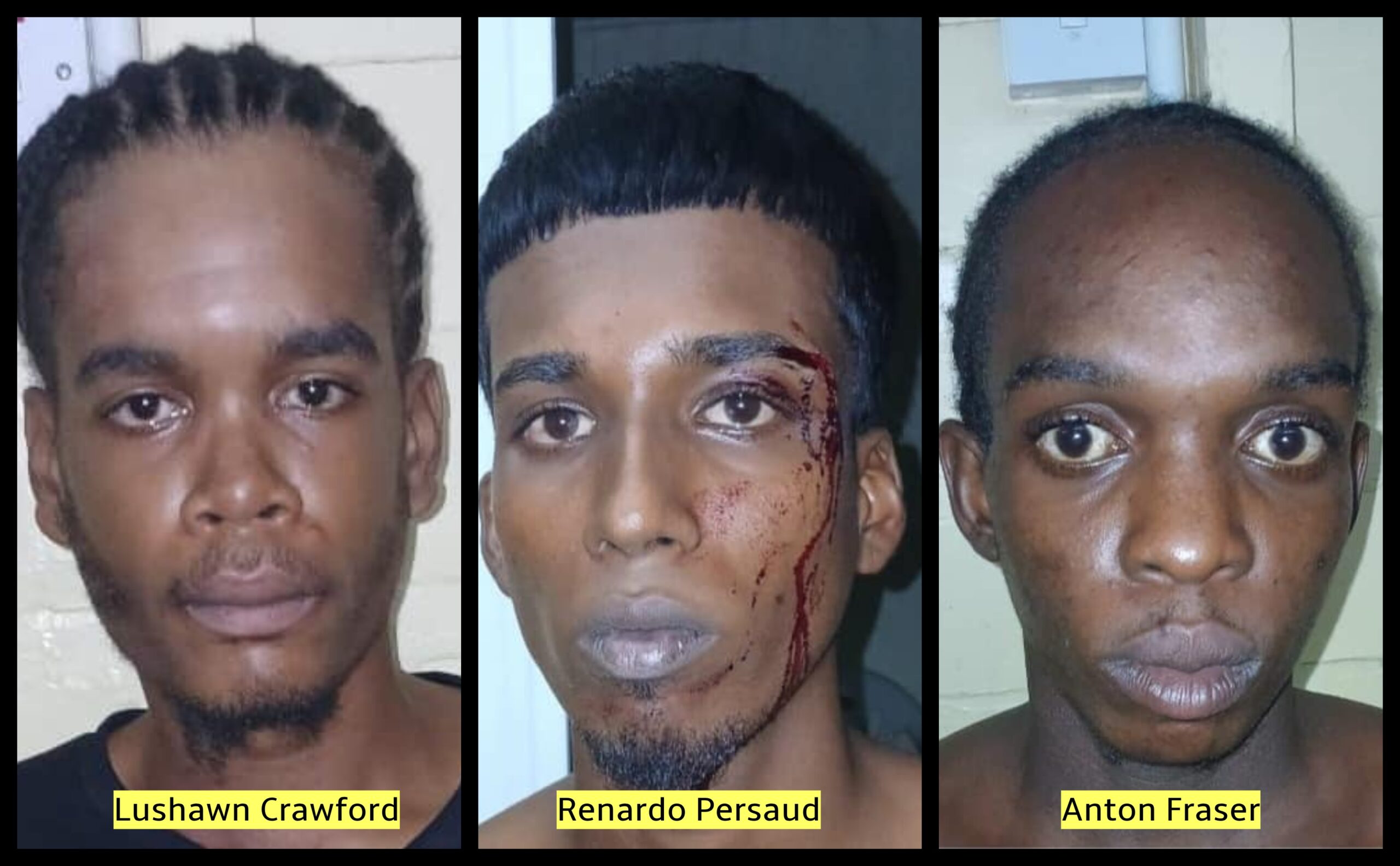 Three remanded to jail over armed robbery of Chinese supermarket - News ...