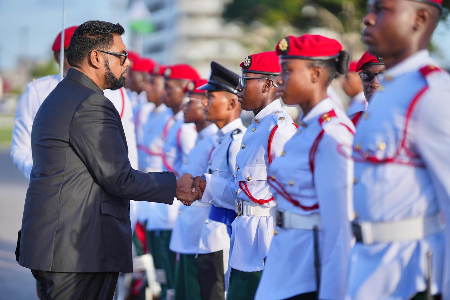 Newly Commissioned GDF Officers encouraged to always demonstrate ...