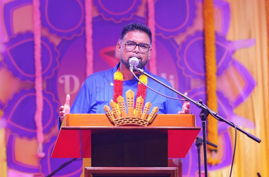 President Ali urges citizens to foster peace and stop backbiting in Diwali message - News Source ...