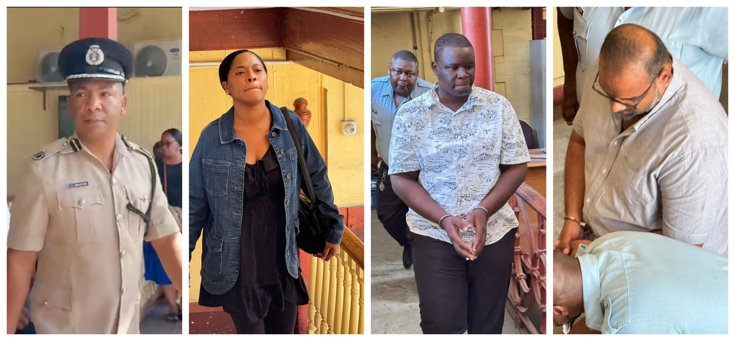 Brutus on $6.2M Bail on initial financial crimes charges; Three alleged ...