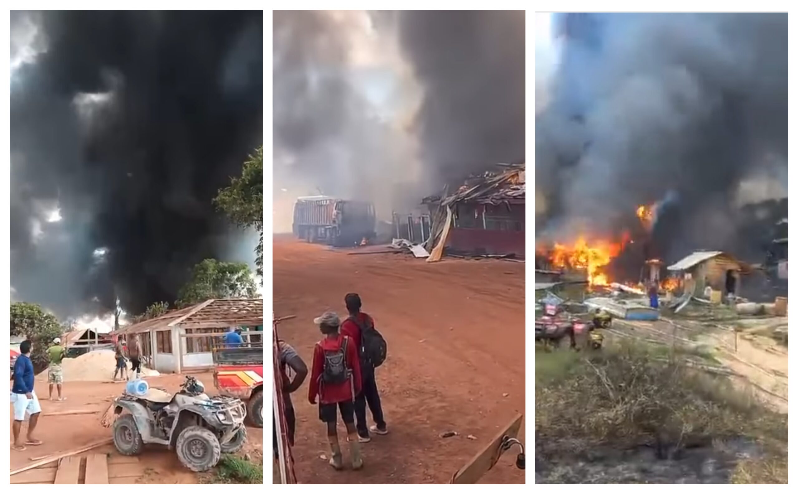 15 buildings destroyed, 2 lives lost in Puruni Landing fire - News ...