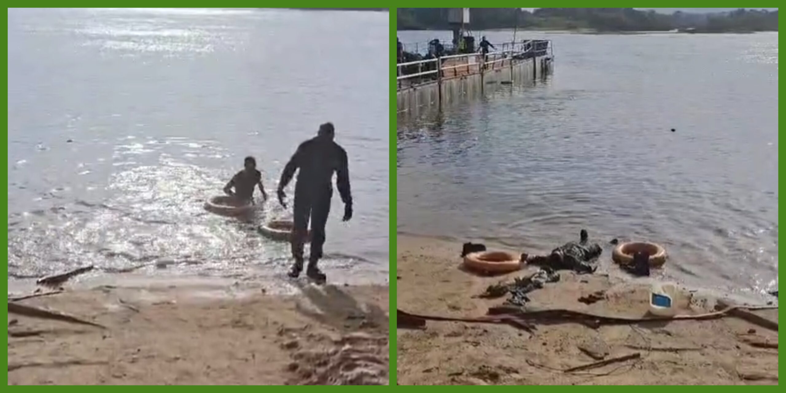 Soldiers seriously injured as trucks roll overboard at Kurupukari ...