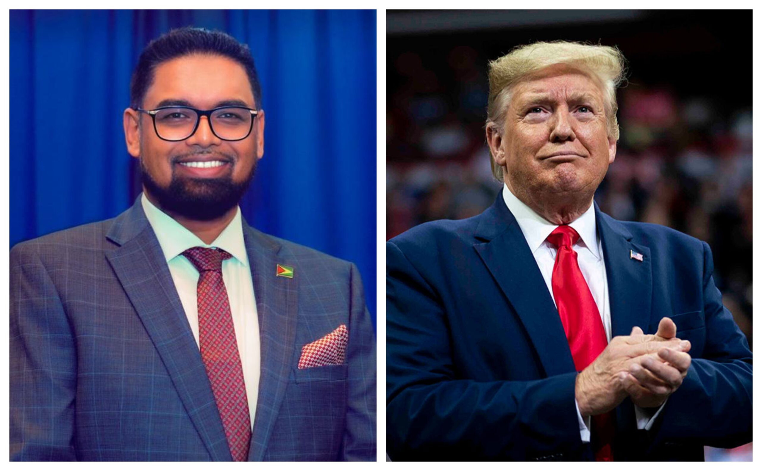 President Ali congratulates Donald Trump on his election as US ...