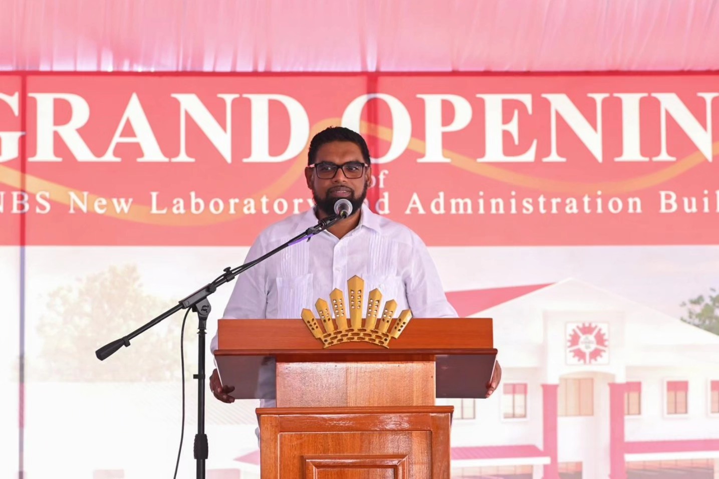 New GNBS Laboratory and Administrative building Commissioned - News ...