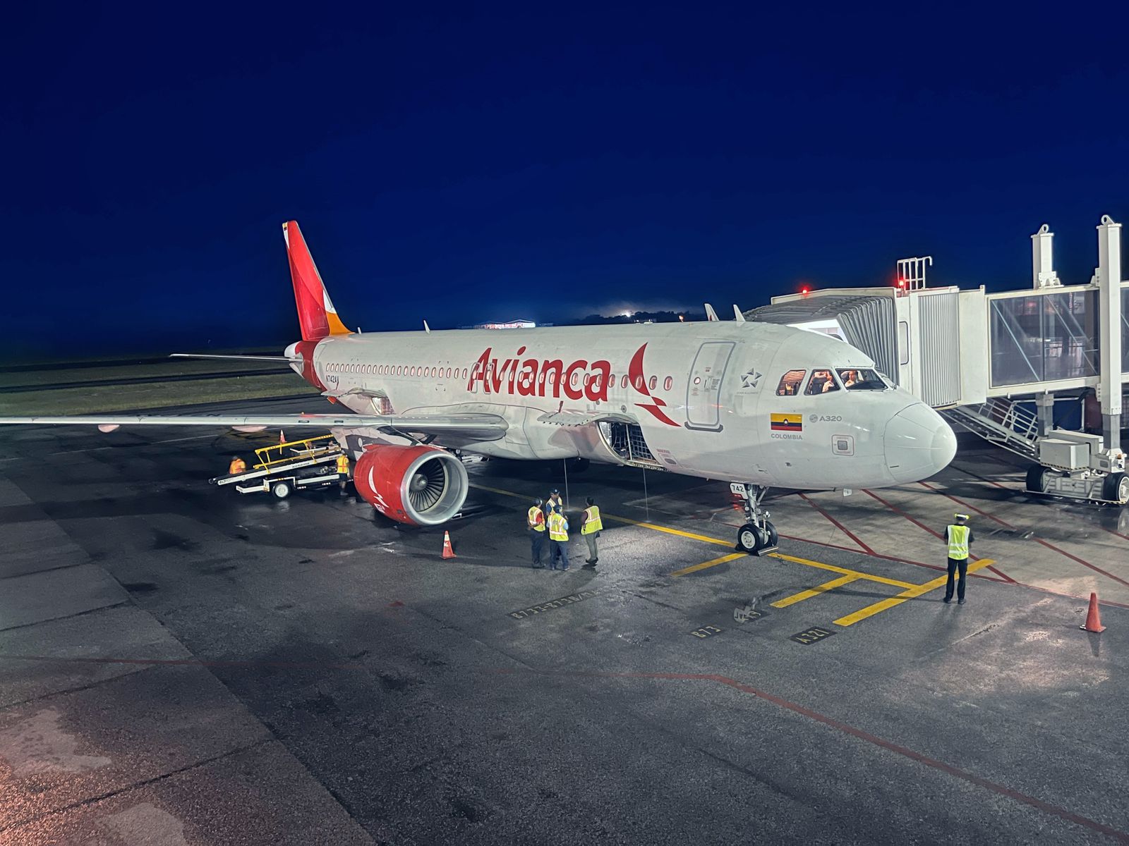 Colombia's Avianca Airlines begins Guyana service with three weekly ...