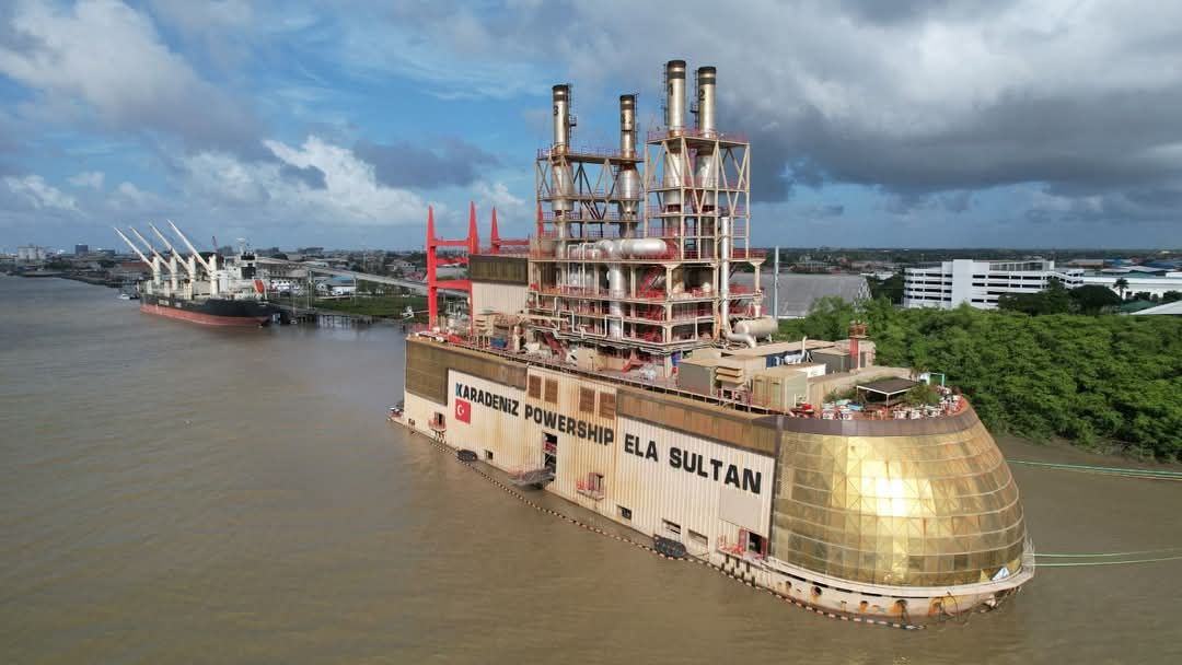 Second powership fully connected to GPL's national grid - News Source ...