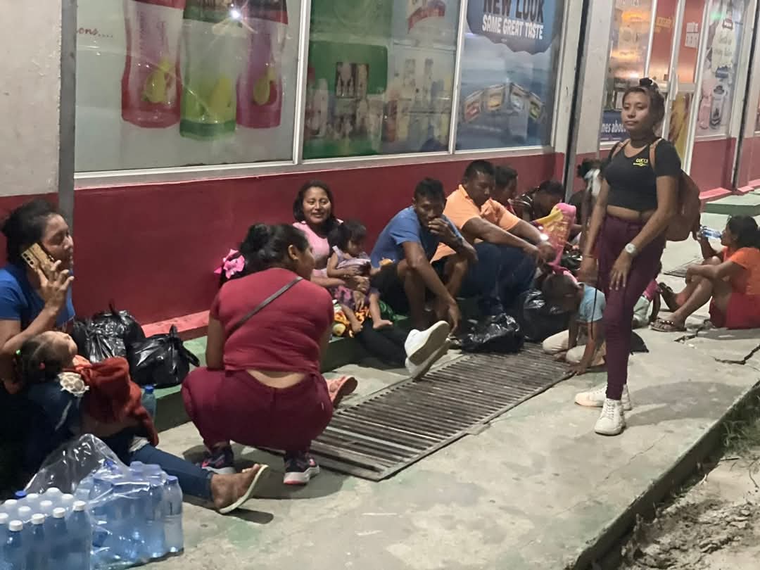 Controversy erupts over support for refugees found stranded on city ...