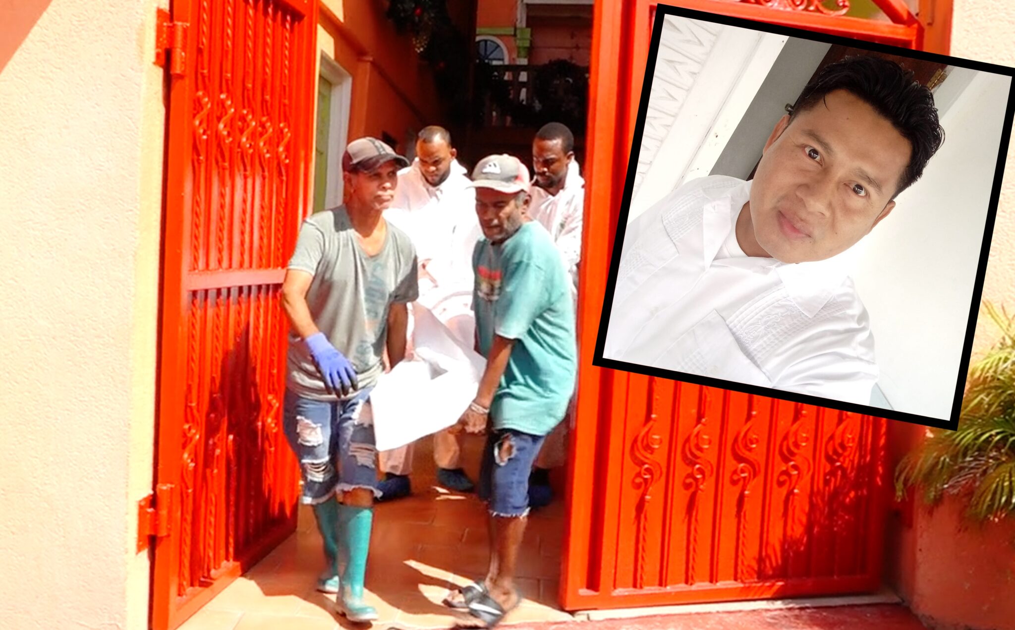 Suspect in murder of Toshao captured on surveillance cameras - News ...