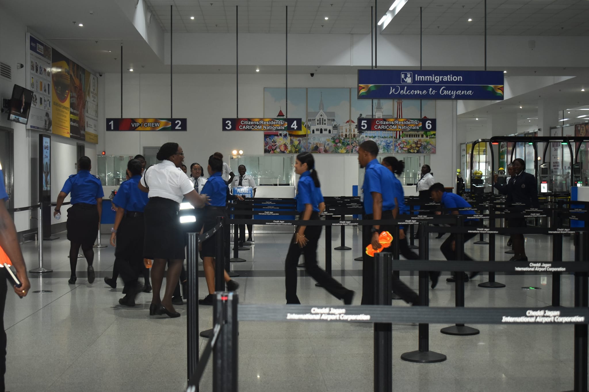 Over 15,000 prohibited items seized from outgoing passengers at CJIA in 2024 - News Source Guyana