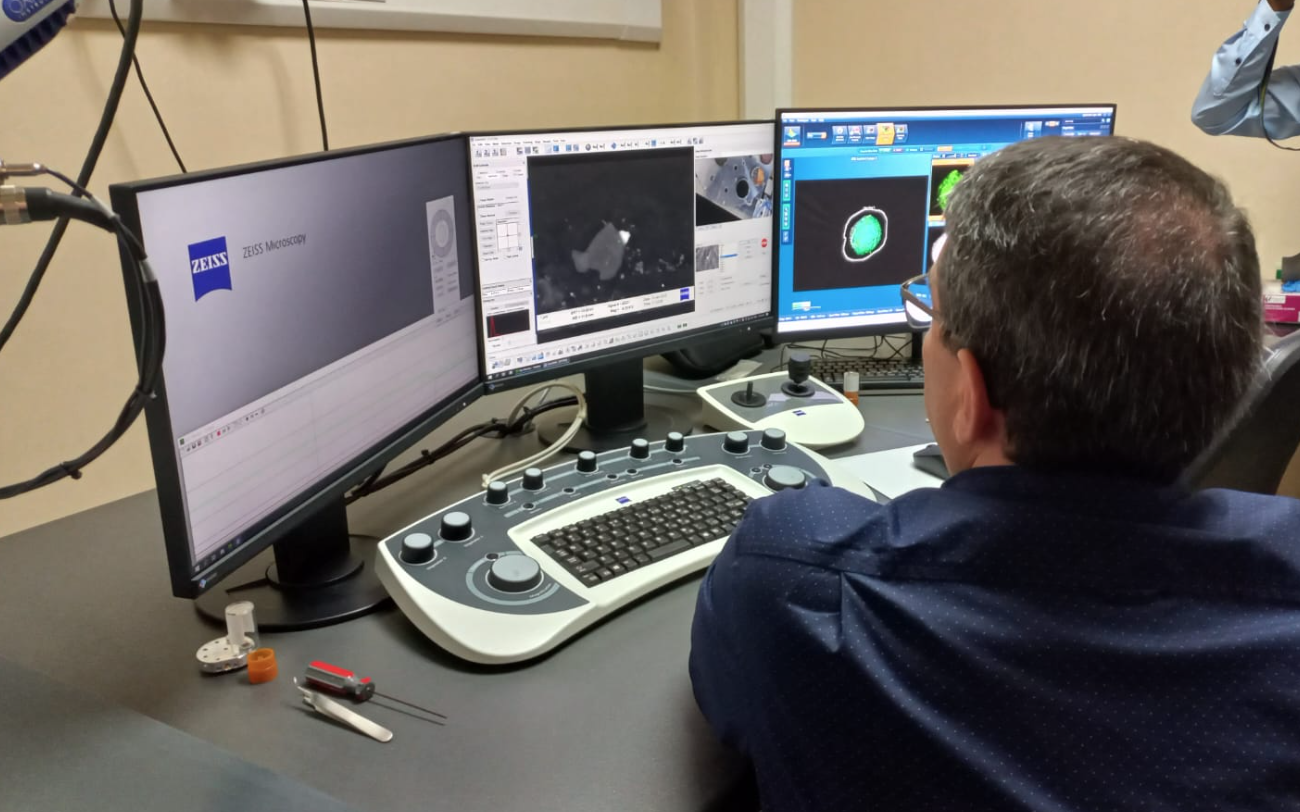 Forensic lab acquires new equipment to fast track gunshot residue ...