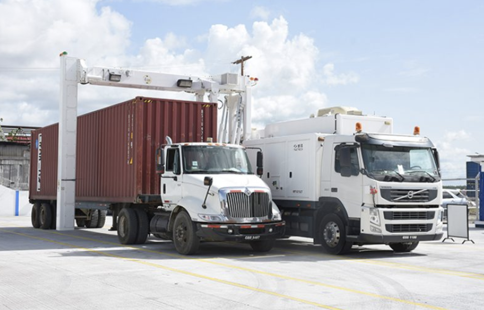 More container scanners to be procured to tackle smuggling and drug ...