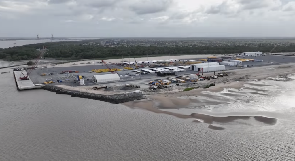 Phase 1 of Vreed-En-Hoop shorebase facility commissioned - News Source ...