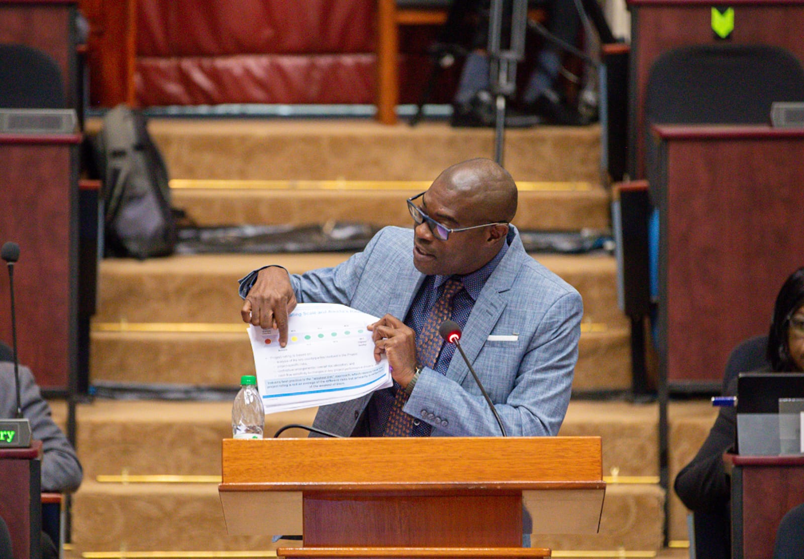 Patterson accuses Government of orchestrating GPL crisis to channel ...