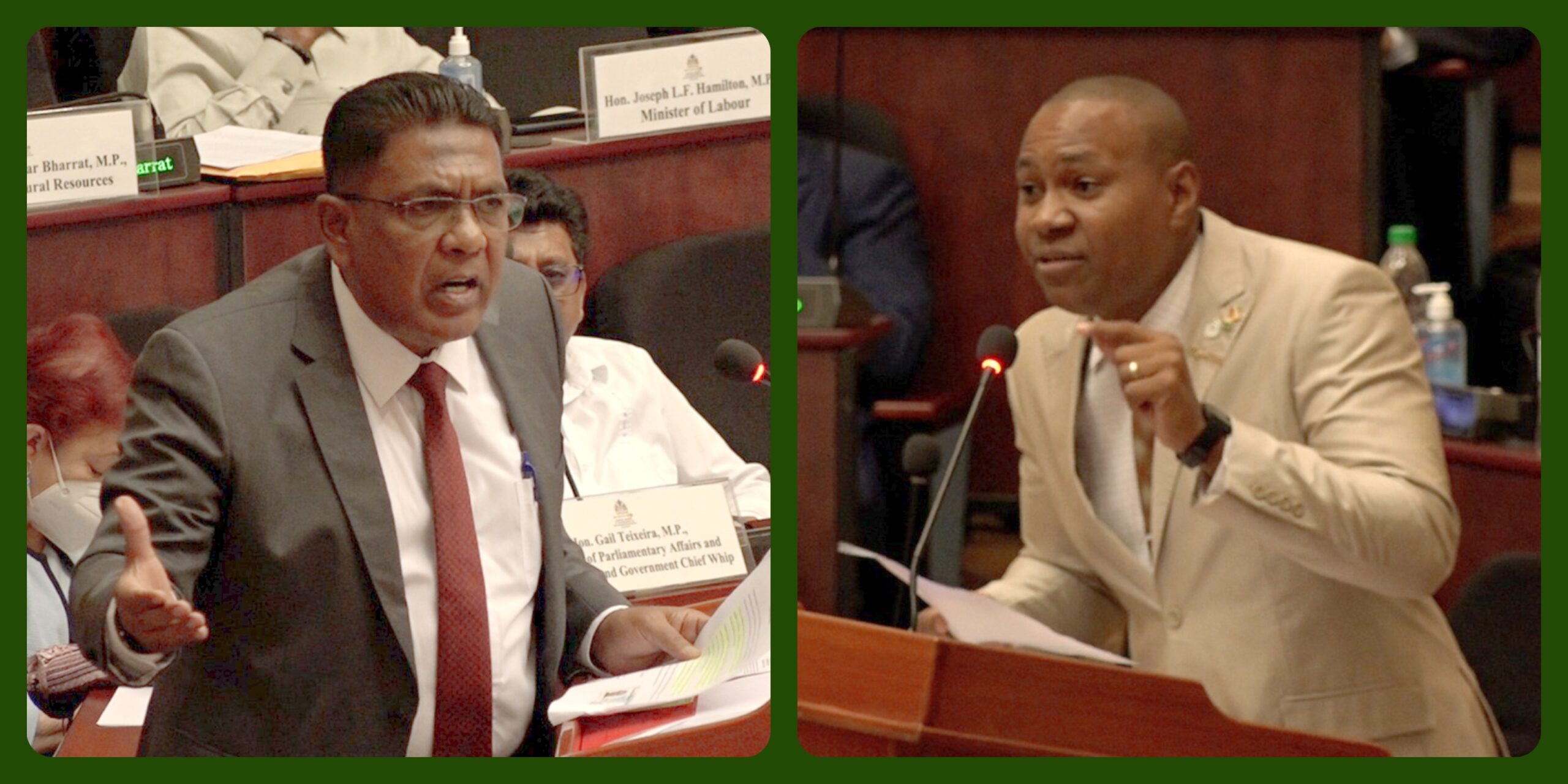 Government and Opposition trade blame over current state of GuySuCo and ...