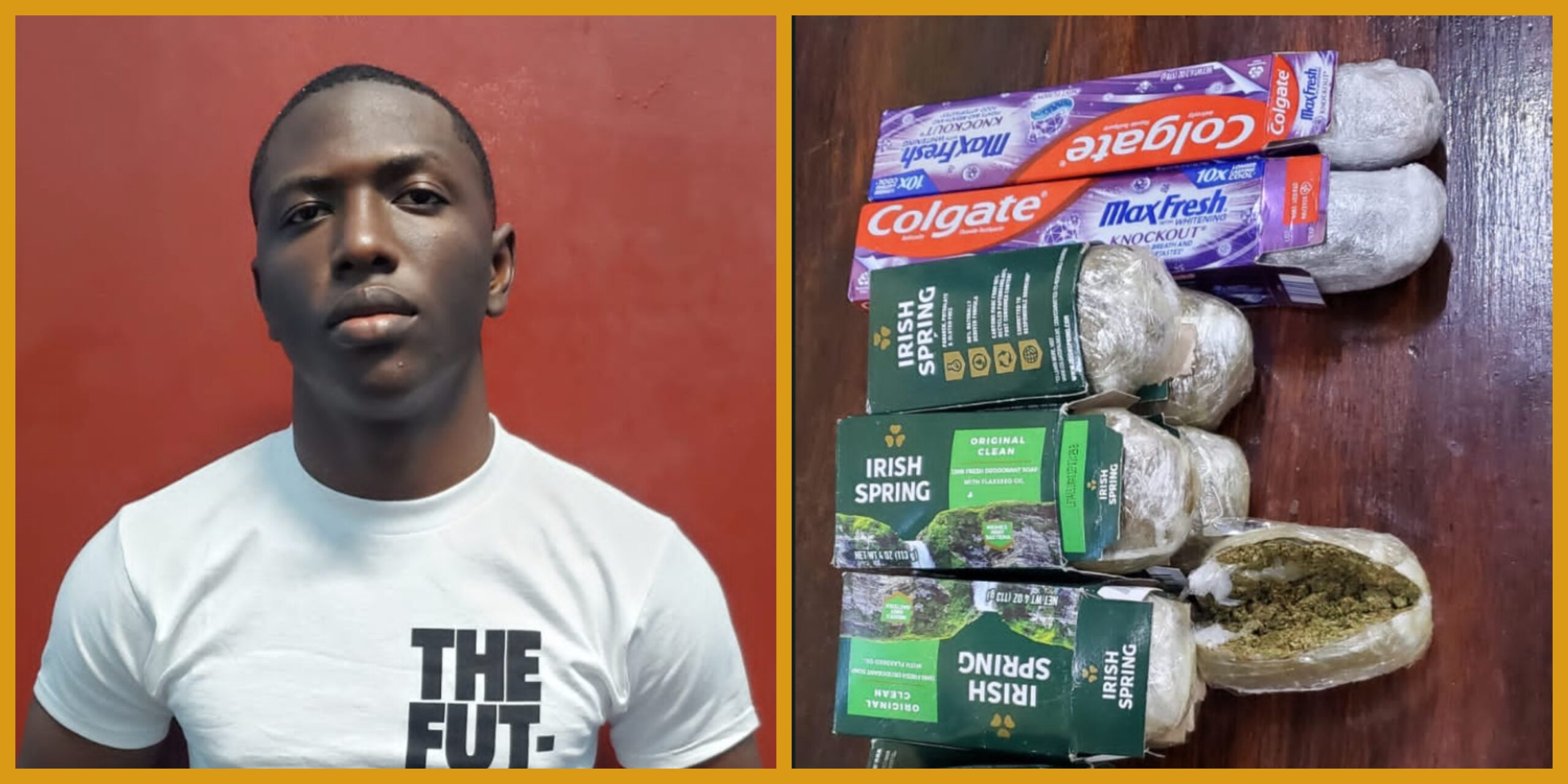 3 years in jail for Prison Officer caught smuggling marijuana at ...