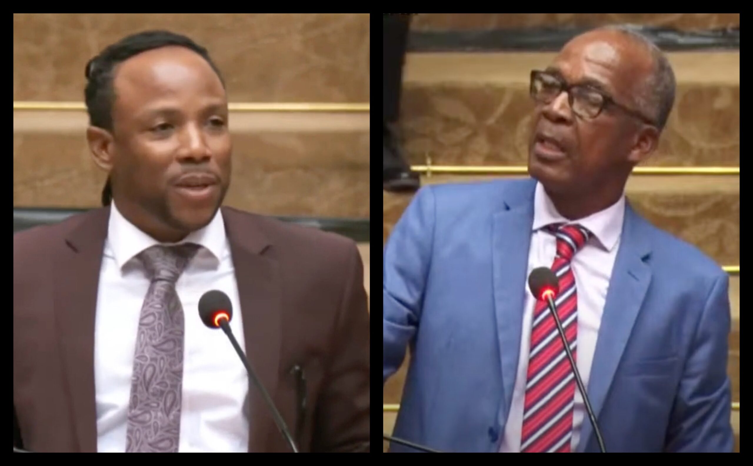 Figueira and Hamilton haggle over equal opportunities for youth ...