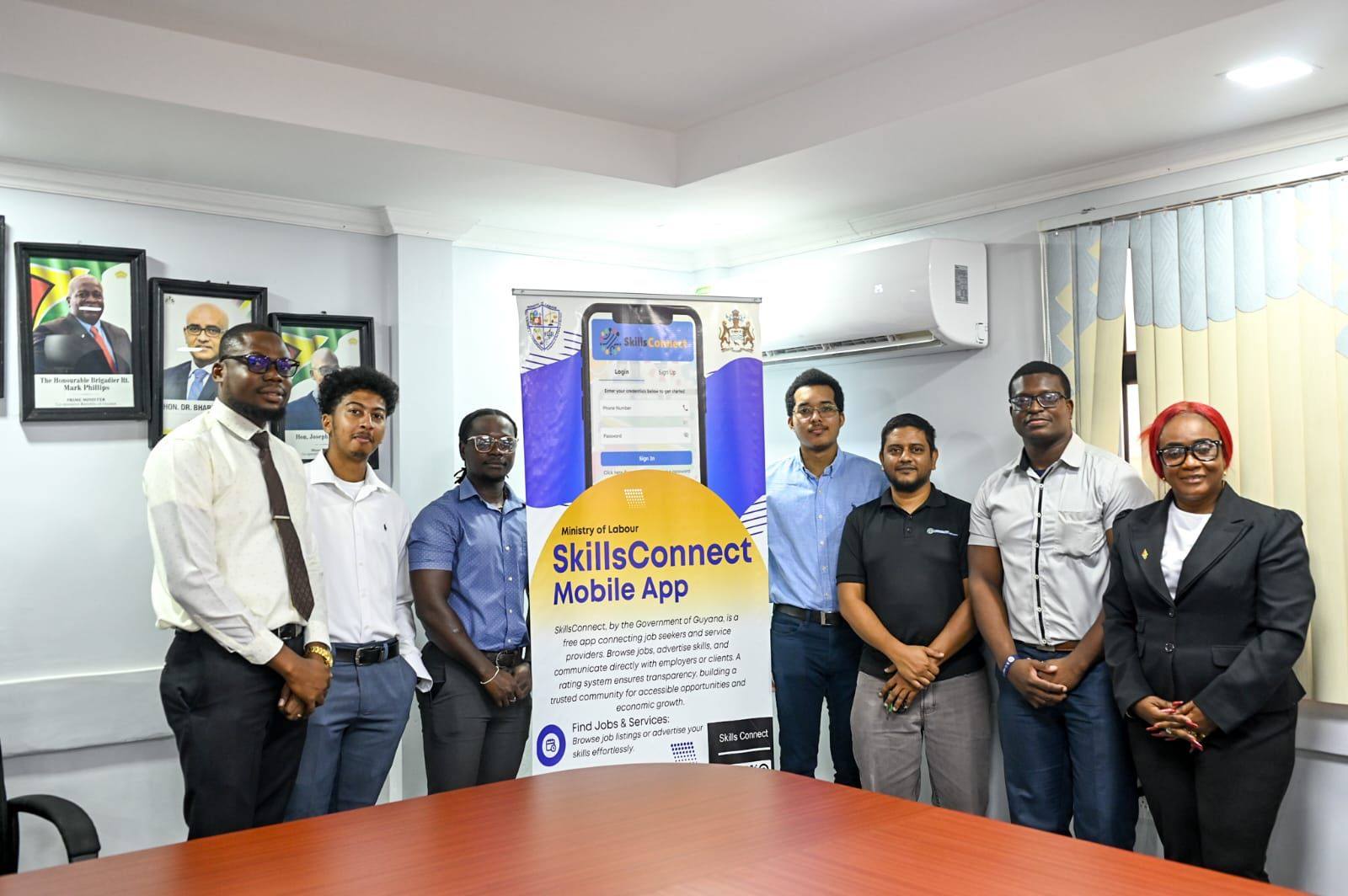 Labour Ministry launches "Skills Connect" App to link jobs for skilled and semi-skilled persons ...