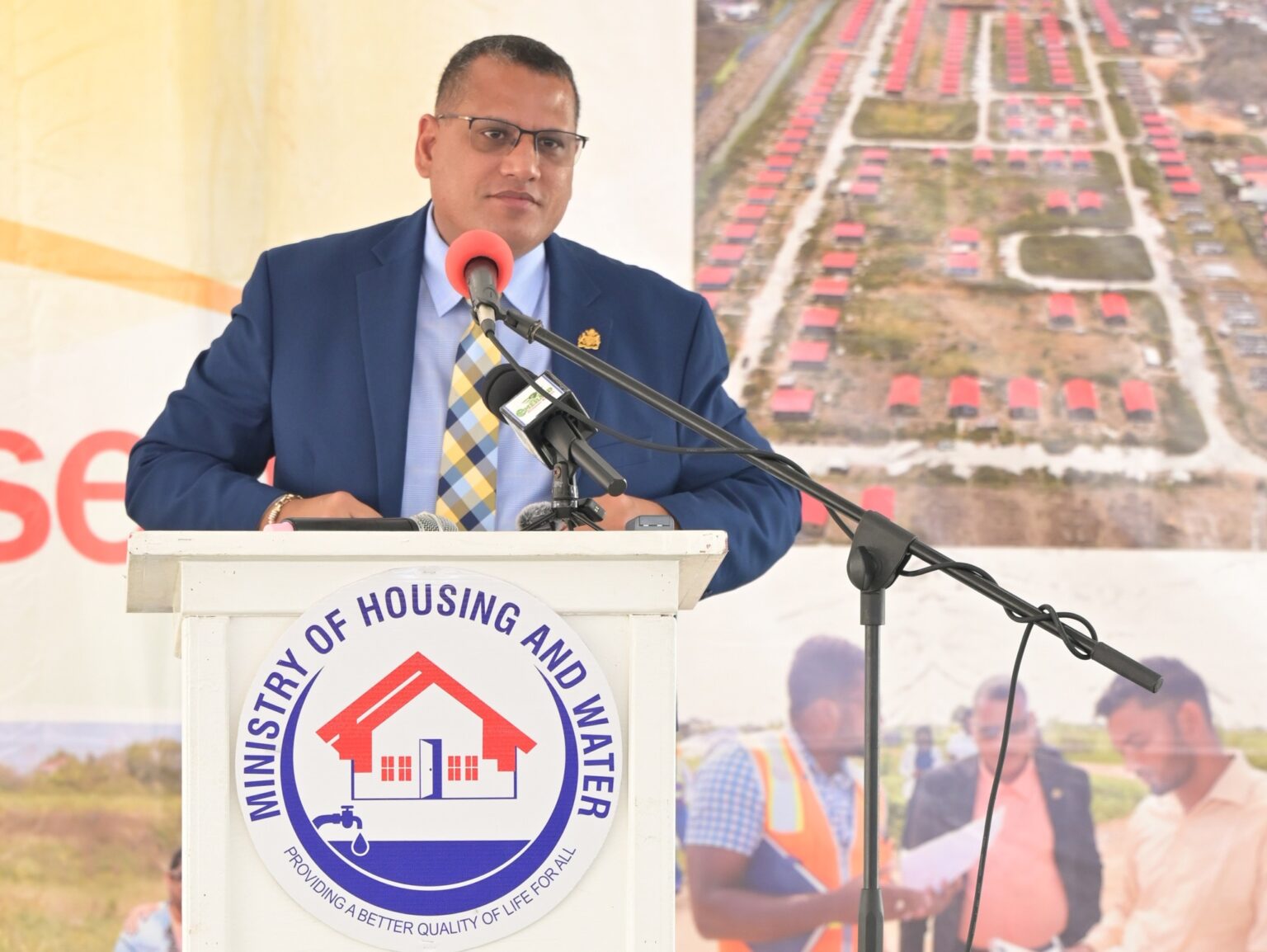 Housing Ministry to complete infrastructure works in all new housing ...