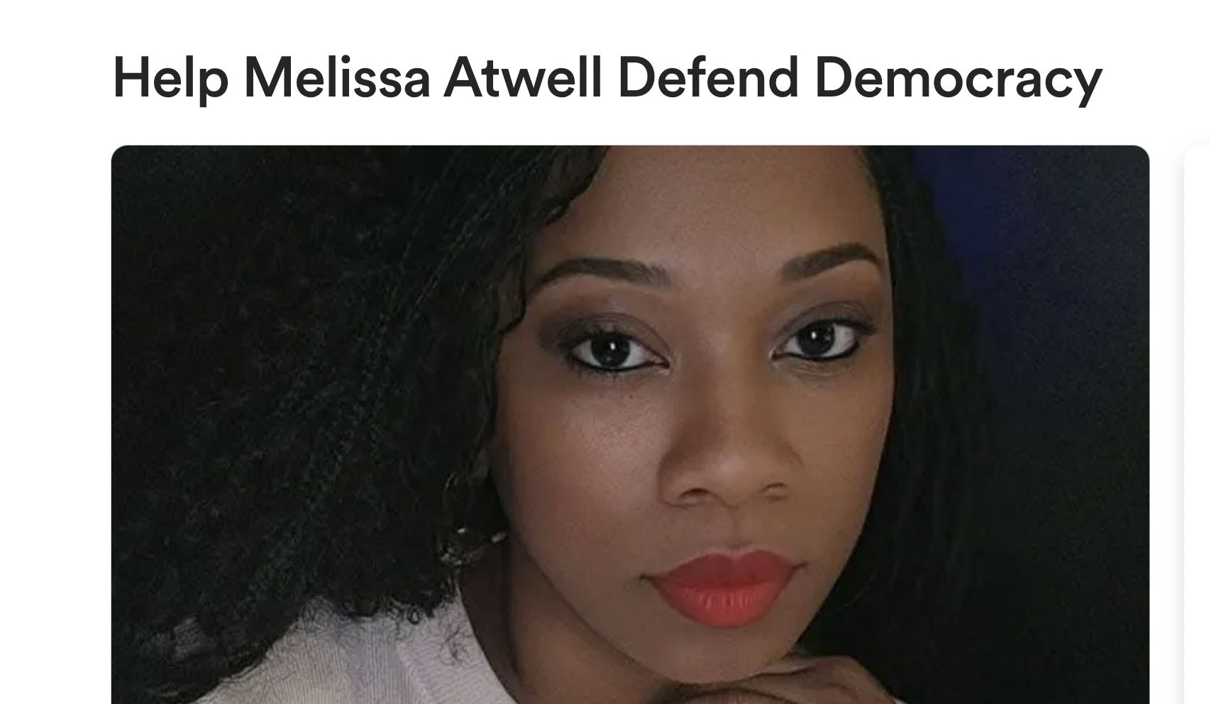 GoFundMe support campaign launched as "Melly Mel" remains in US Custody ...