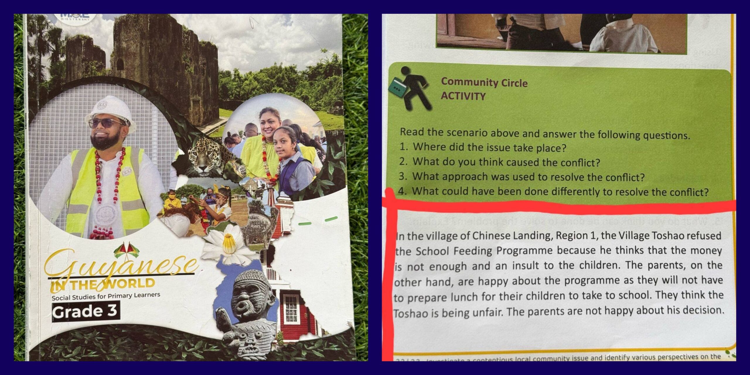 Education Ministry withdraws Primary School text book over "insensitive ...