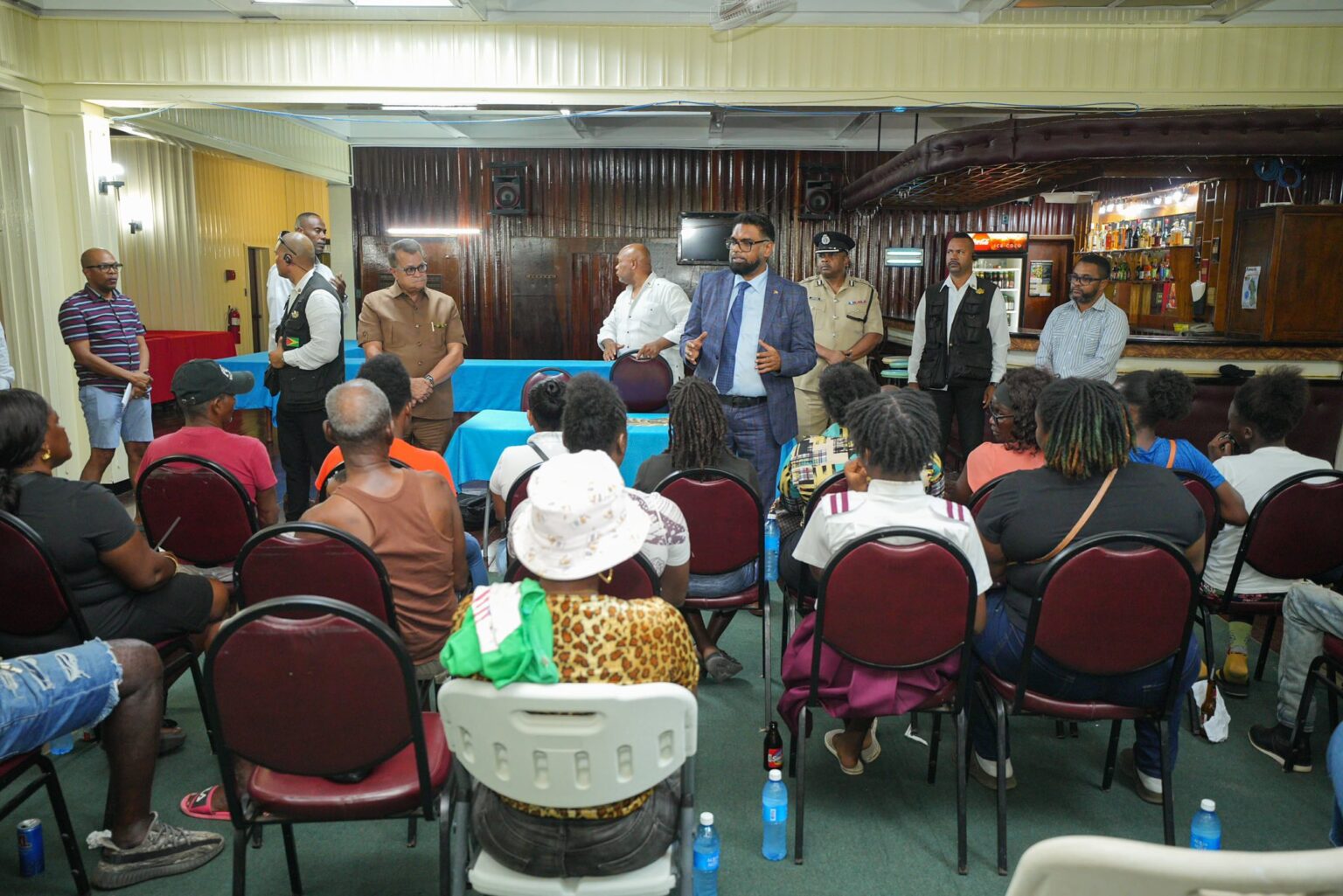 Families of victims of Police killings in Linden call for calm and ...