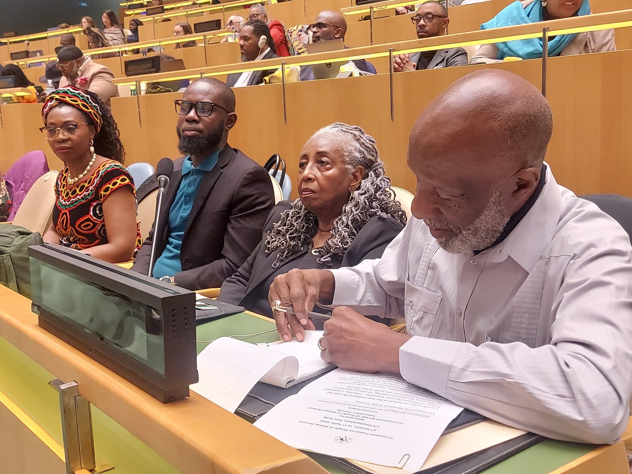 IDPADA-G informs UN Forum of "systematic marginalization" of Afro ...