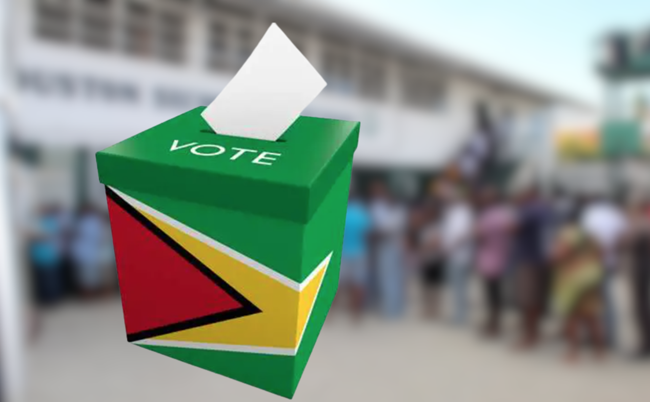GECOM decides against allowing political party agents to vote outside ...