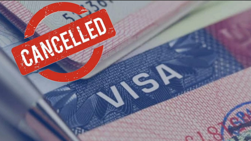 US Ambassador says visa cancellations and revocations very different ...