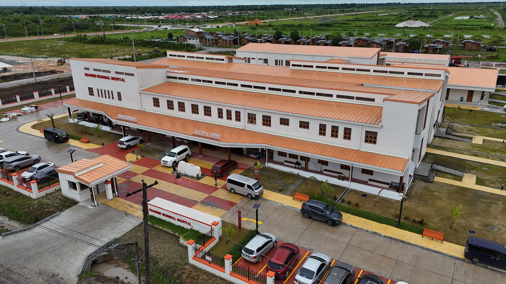 New Diamond Hospital to modernise healthcare along East Bank Demerara ...