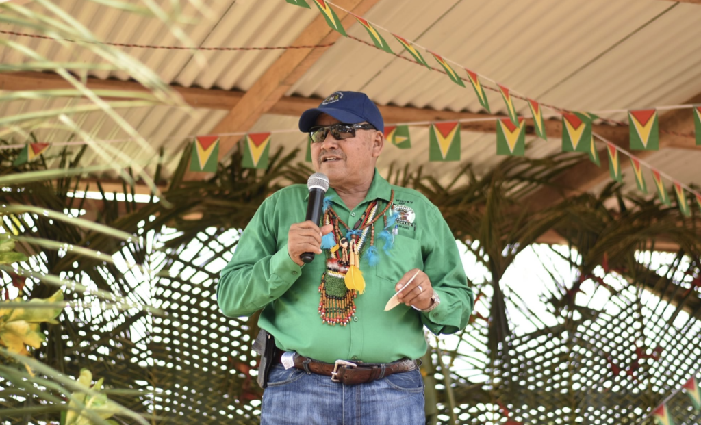 GAP Leader and former Indigenous Affairs Minister under APNU+AFC throws ...