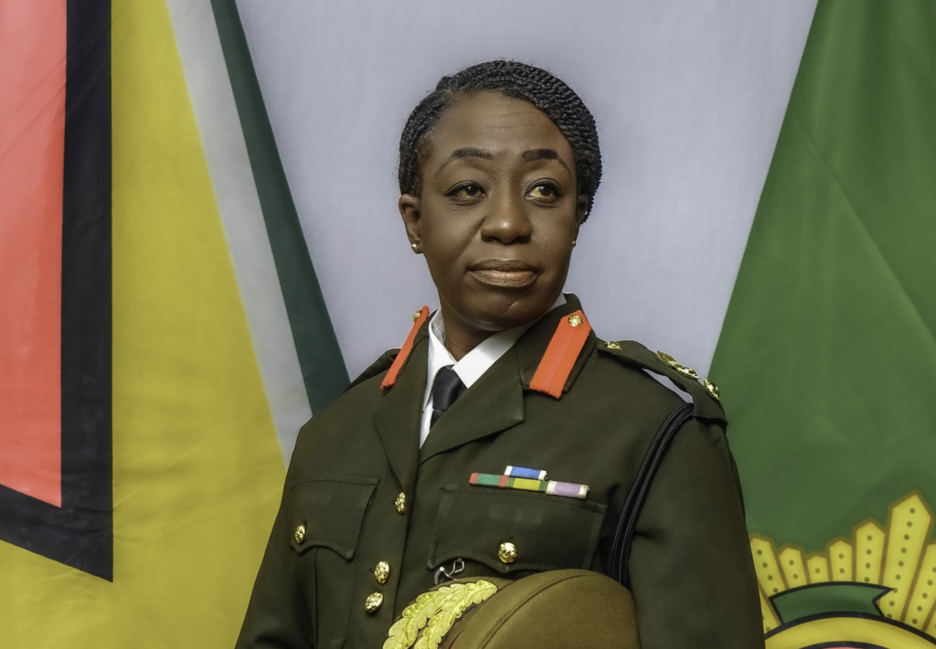 Highest ranking GDF female officer completes prestigious US Military ...